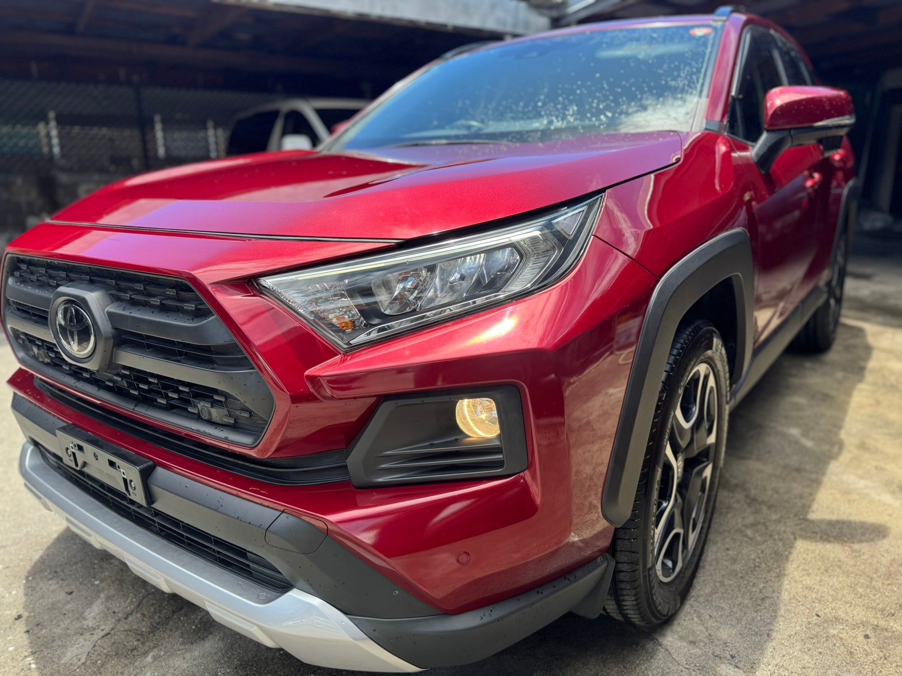 TOYOTA RAV 4 RED 4x4 – Holiday Samoa