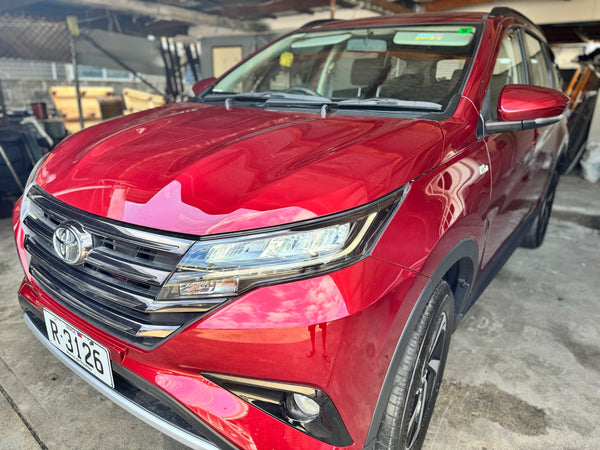 Toyota Rush 7 Seater - Maroon – Holiday Samoa