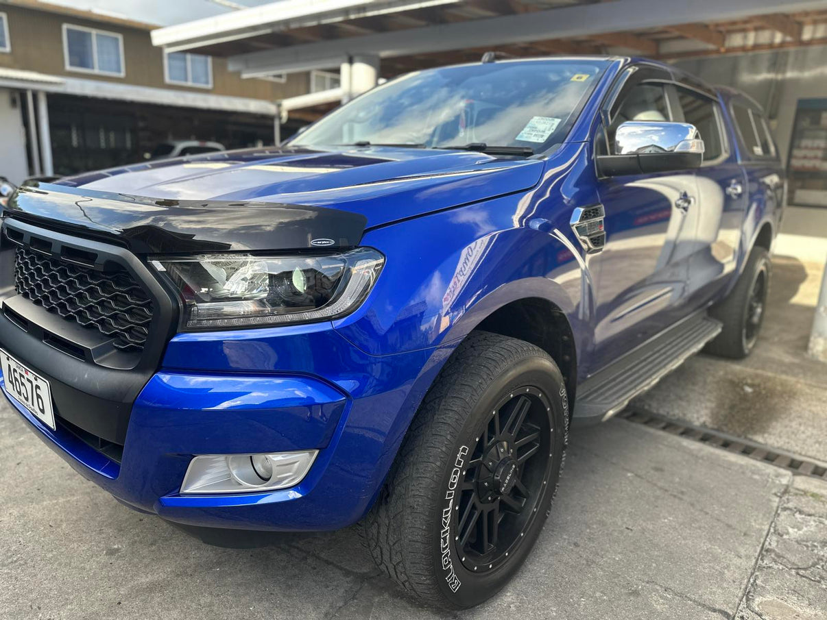 Ford Ranger 4x4 Blue with Back Cap – Holiday Samoa